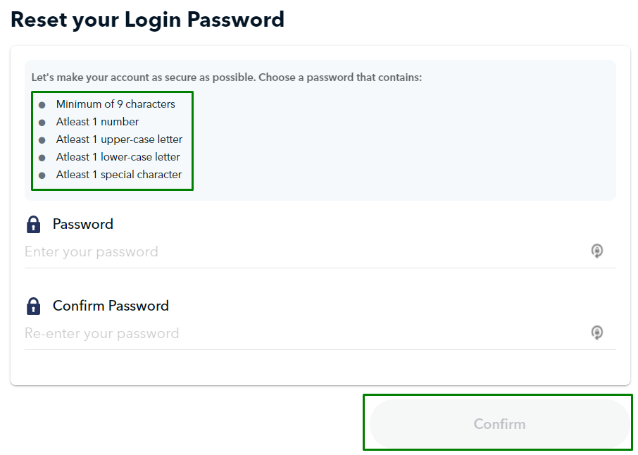 How to login to your Aspire account for the first time?